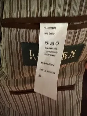 Lauren Ralph Lauren | Suits & Blazers | Lauren Ralph Lauren Dark Brown ...